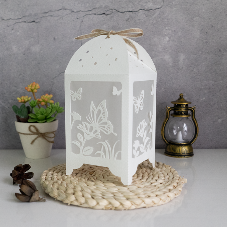 Combo 3 Insect Lantern Template – Paper Cut – Lantern Bee, Butterfly ...